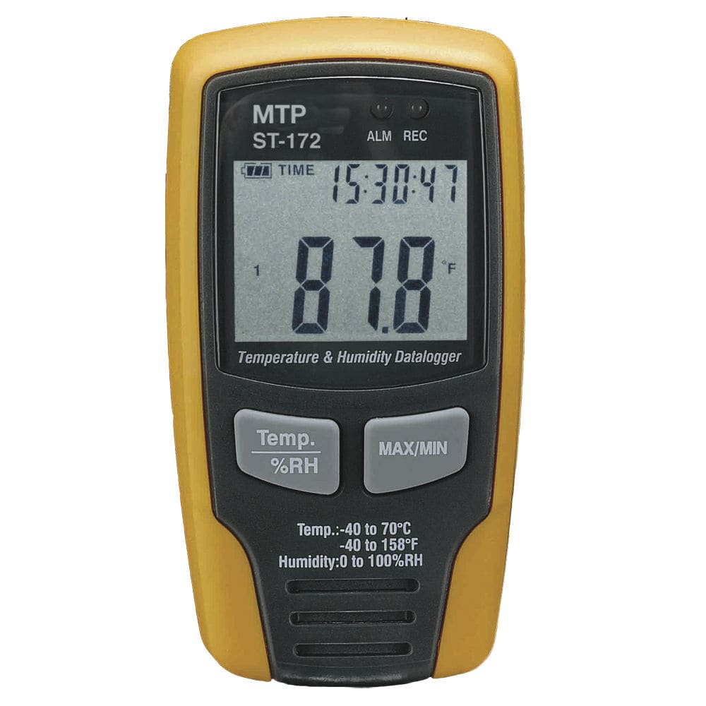 Datenlogger / Feuchtigkeit und Temperatur - MTP ST-172 - MTP ...