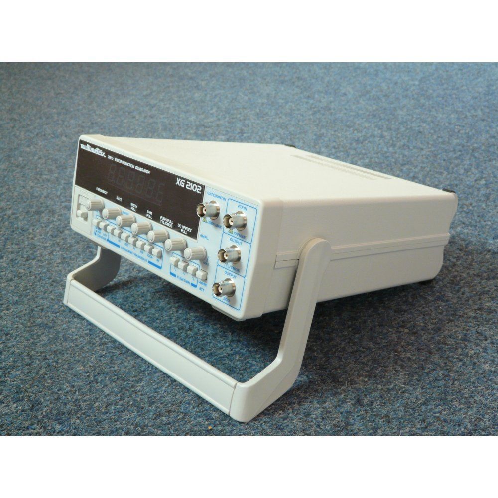 Arbiträr-Wellenform-Generator - XG 2102 - MULTIMETRIX - Funktion ...