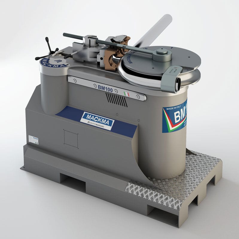 Elektrische Biegemaschine - BM100 - MACKMA - Rohr / halbautomatisch ...