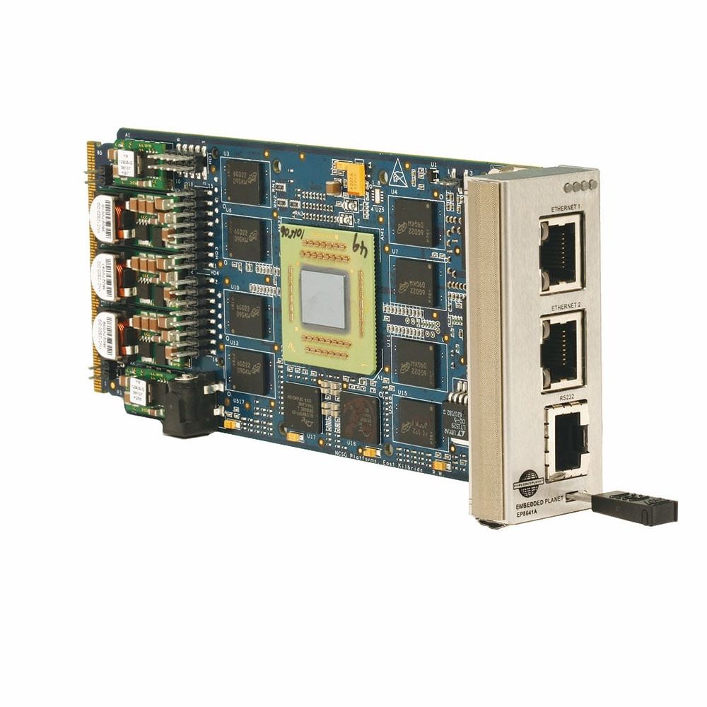 Single-Board-Computer / AdvancedMC - EP8641A - Embedded Planet - Dual-Core / PowerPC / MPC8641D