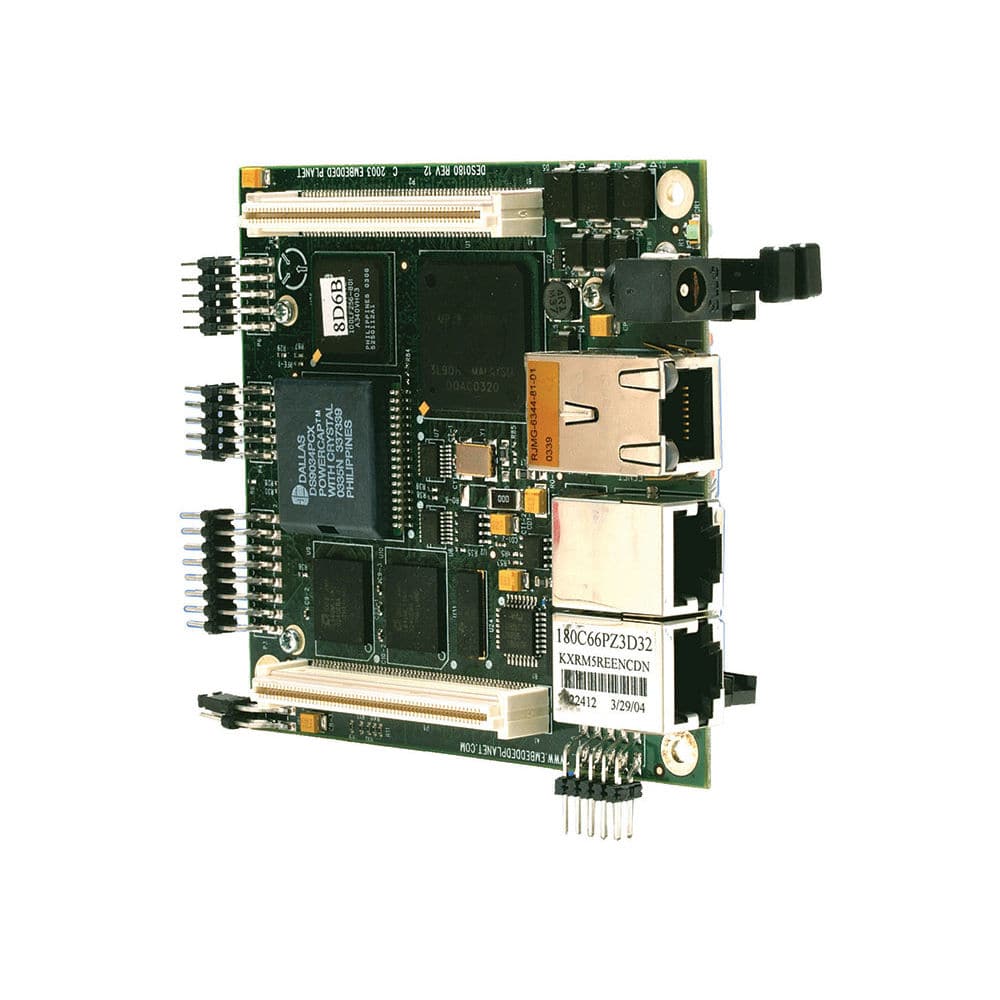 Single-Board-Computer / PC 104 - EP8xxC - Embedded Planet - PowerPC / NXP / Ethernet