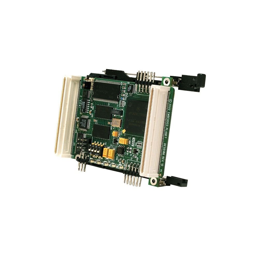 Single-Board-Computer / PC 104 - EP8xxCE - Embedded Planet - PowerPC / NXP / RS-232
