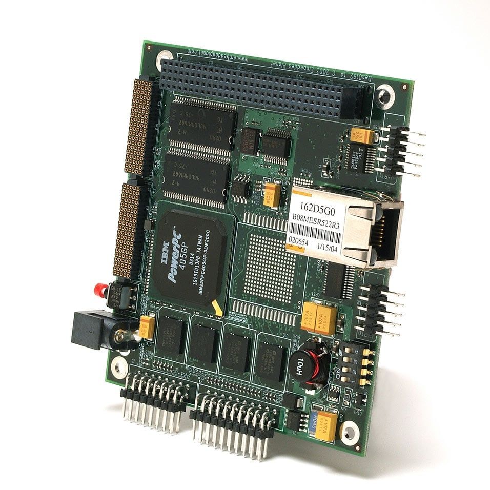 Single-Board-Computer / PC 104 - EP 405 - Embedded Planet - PowerPC / RJ45 / RS-232
