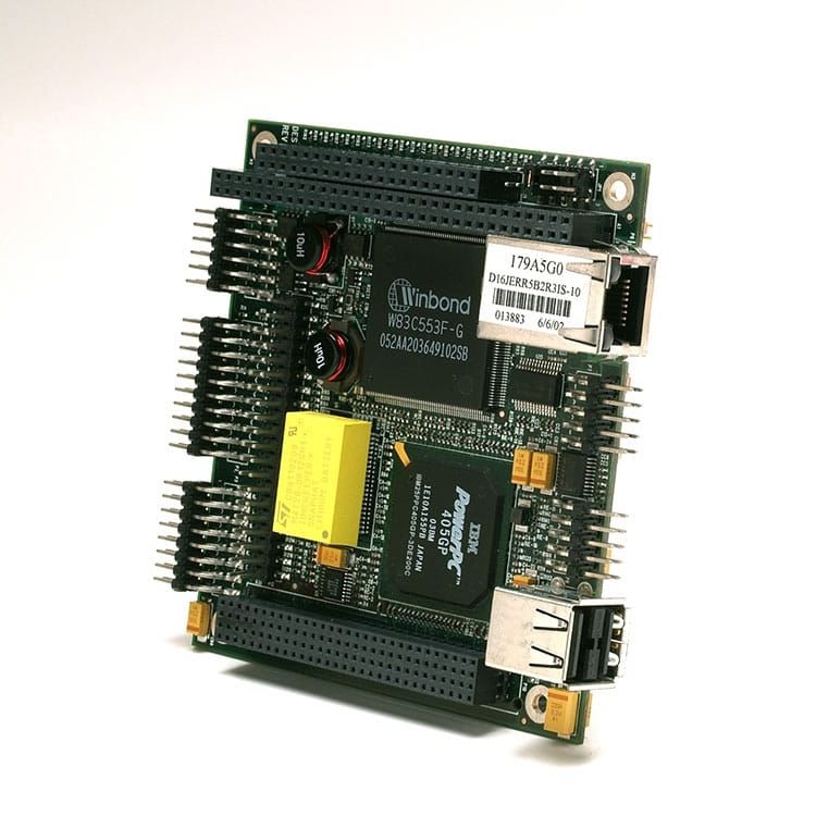 Single-Board-Computer / PC 104 - EP405PC - Embedded Planet - PowerPC / ISA / USB 2.0