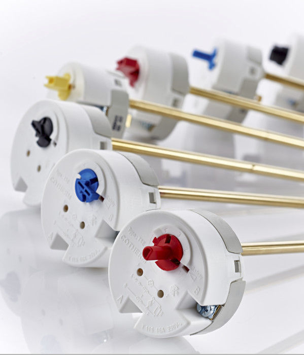 Bimetallthermostat - COTHERM - regelbar / Tauchfühler / für Kalt- und ...