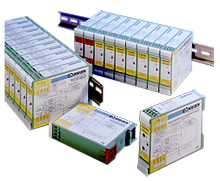 Signalverarbeitungsmodul für DIN-Schiene - DSCA Series - Dataforth Corporation - Eingang ...