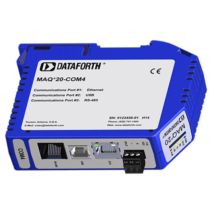 Ethernet-Kommunikationsmodul - MAQ20-COM4 - Dataforth Corporation - USB ...