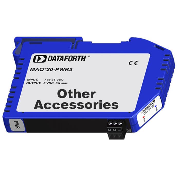 E/A-Stromversorgungsmodul / mit Boost-Modus - MAQ20-PWR3 - Dataforth Corporation