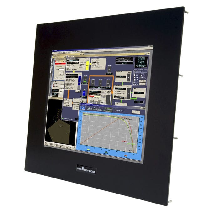 LCD-Monitor - SV-1701-PM - Stealth - mit Touchscreen / 17" / 1280 x 1024