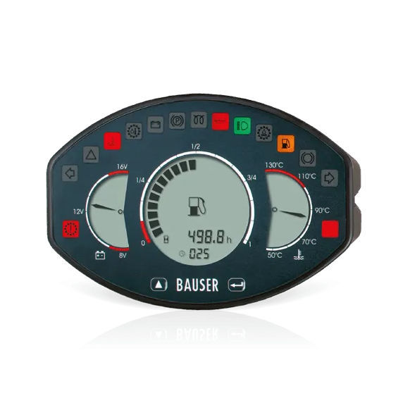 LED-Display - 809 - BAUSER - LCD / Bargraph / Information