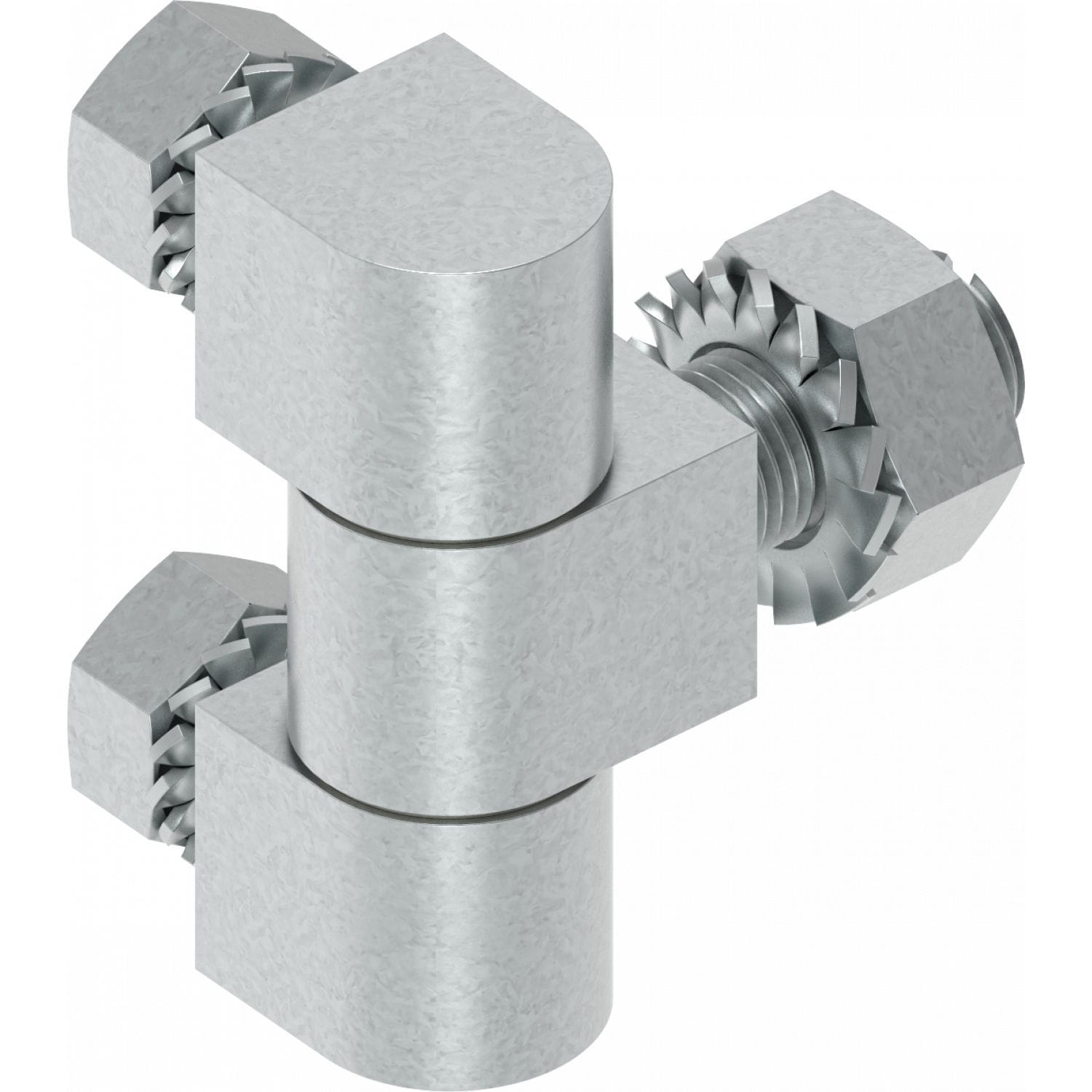 Türscharnier - 1039-U6 - EMKA Beschlagteile GmbH & Co. KG - Dreh / flacher / Stahl