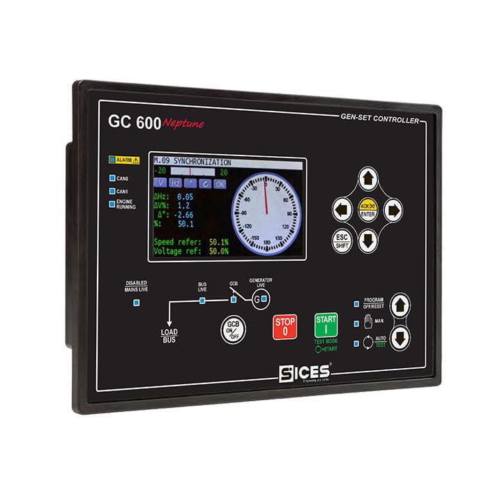 Generator-Controller / DNV - GC 600 Neptune - S.I.C.E.S. - für Schifffahrtsanwendungen