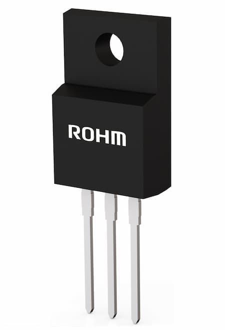 MOSFET-Transistor - R6030ENX - ROHM Semiconductor - Leistung / Schalt / geräuscharm