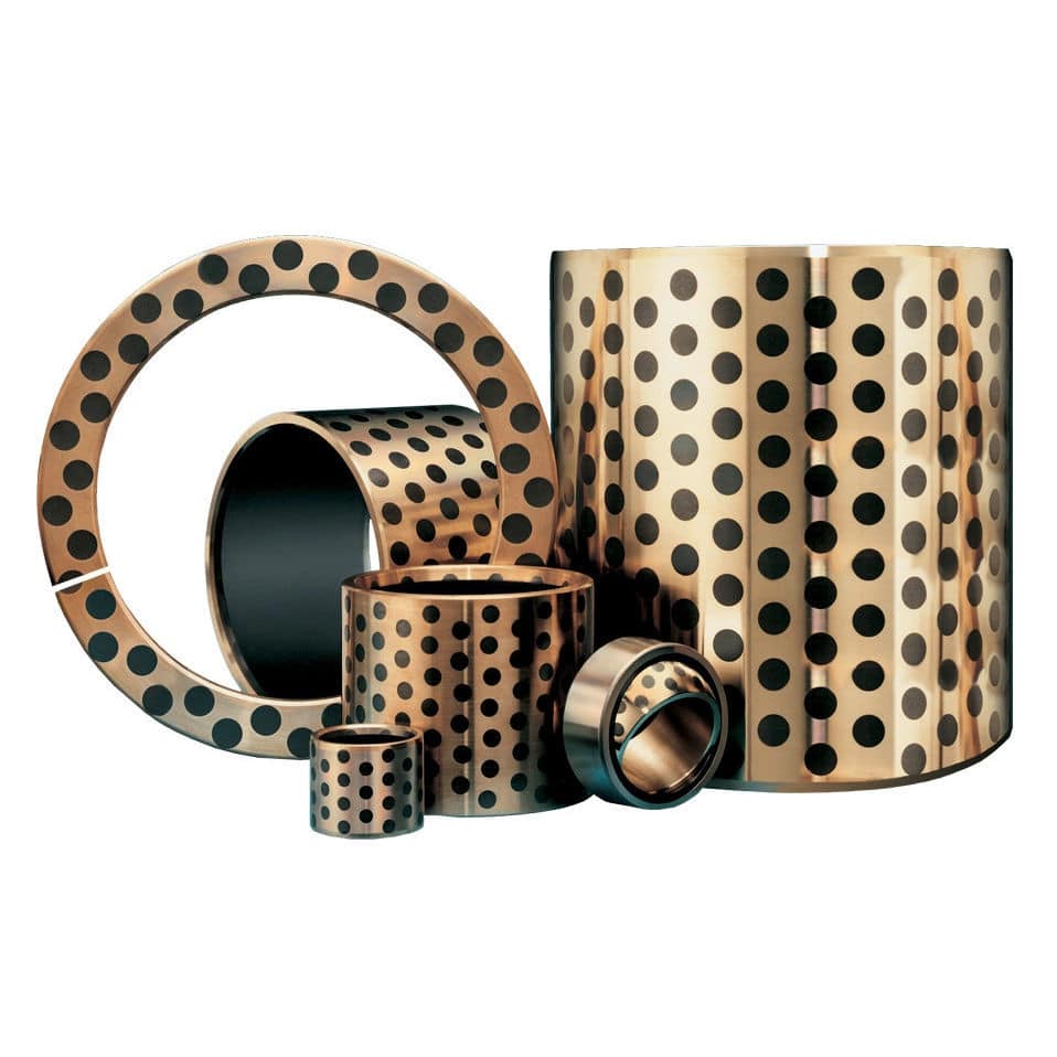 Selbstschmierendes Gleitlager - deva.glide® - Federal-Mogul Deva GmbH - zylinderförmig / Bronze ...