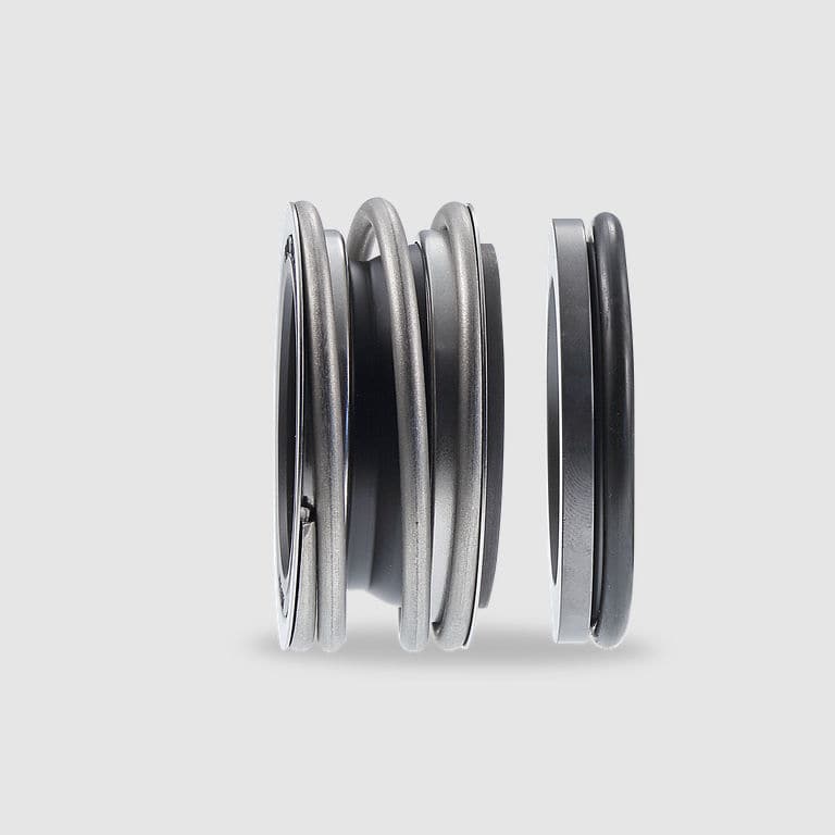 Balg-Gleitringdichtung - eMG - EagleBurgmann - für Pumpen / Metall / Stahl