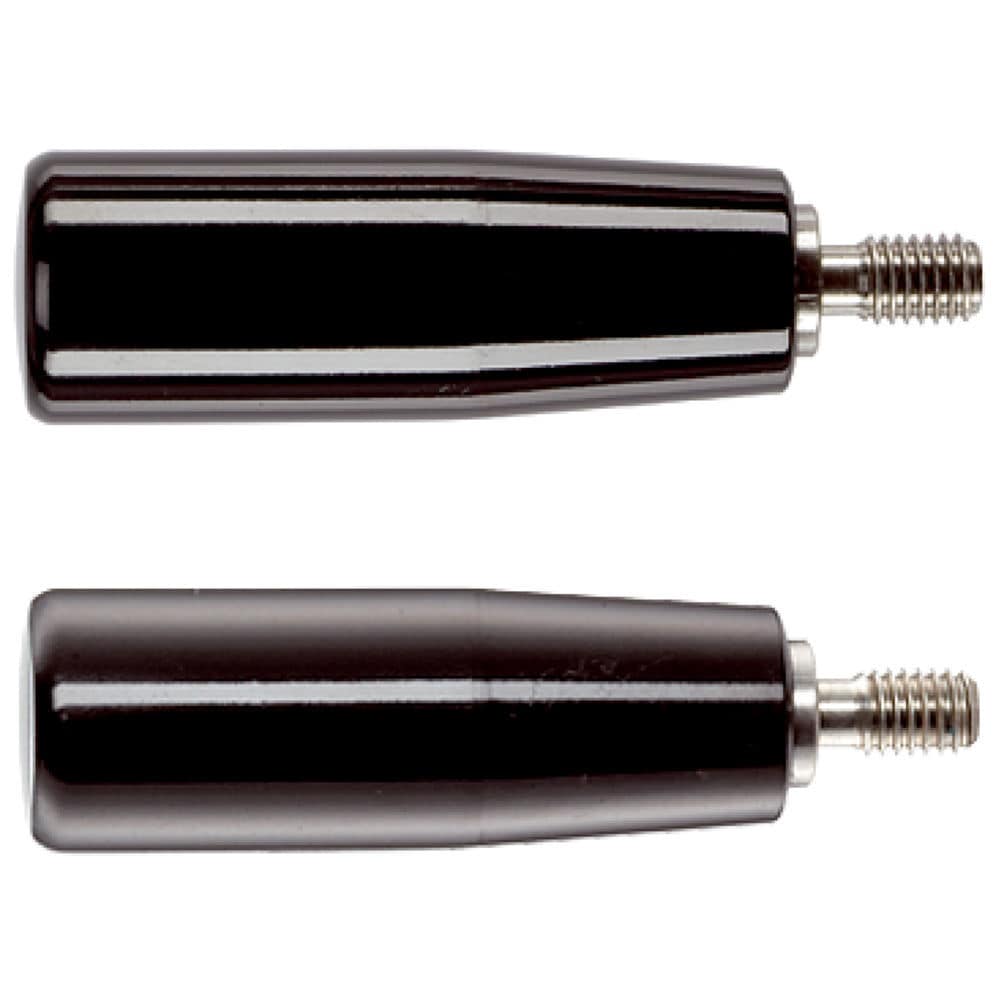 Thermoplast-Griff - EH 24530. series - HALDER France - konisch / Zylinder / rotierend