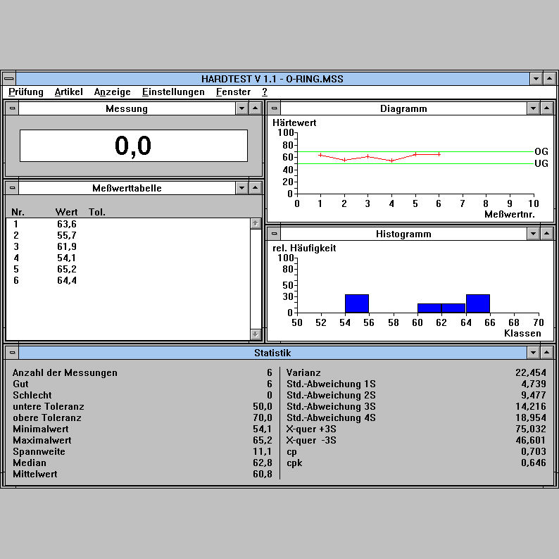 Software für Werkstoffprüfung - Hardtest - BAREISS - für die ...