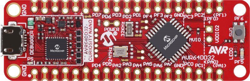 8-Bit-Mikrocontroller - AVR series - Atmel - Kommunikation / geringe Leistung / analog