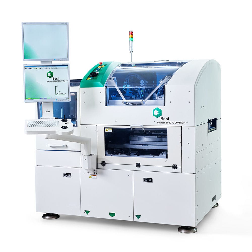 Flip-Chip-Diebonder - Datacon 8800 FC QUANTUM hS - BE Semiconductor ...