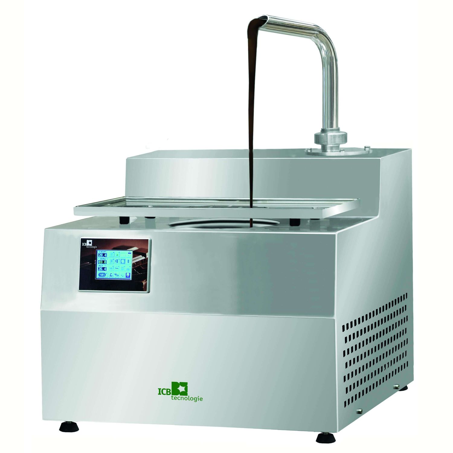 Temperiermaschine für Schokolade - CHOCOTEMPER TOP-11 - icb tecnologie ...