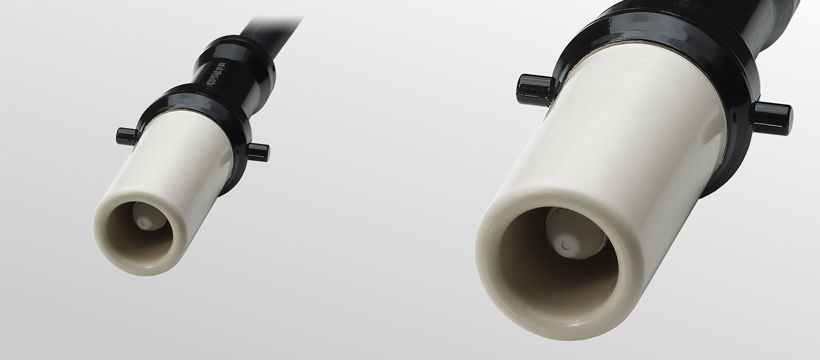 Stromversorgungs-Steckverbinder / DIN / einpolig / für Hochstrom - ZH ...