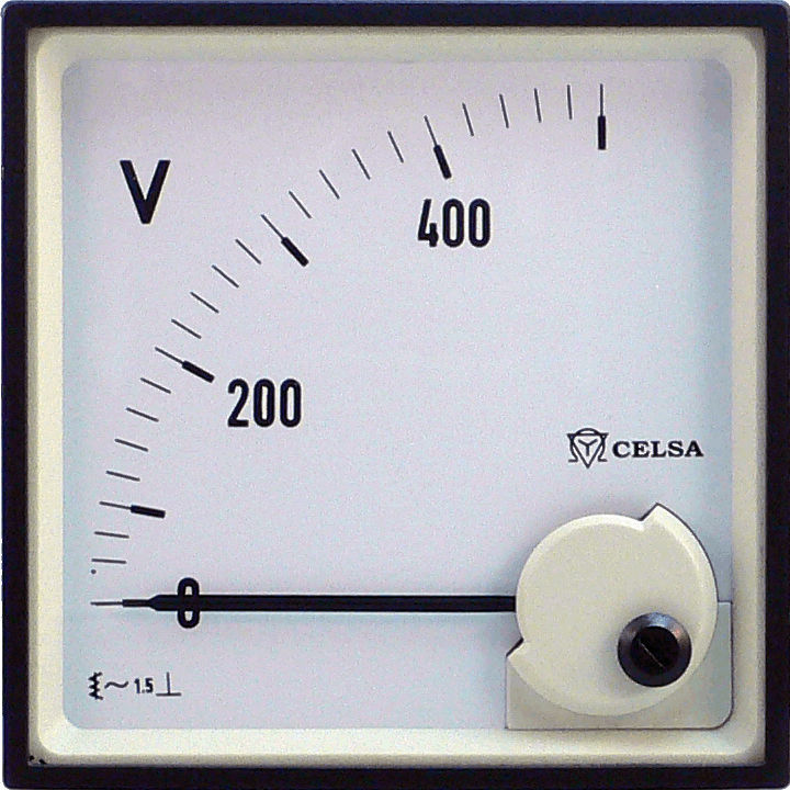 Wechselspannungs-Messinstrument - EQ series - CELSA MESSGERATE ESPAÑA S ...