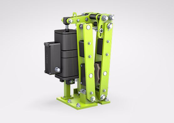 Bandbremse - SB 8 - DELLNER BUBENZER Germany GmbH - Federdruck ...