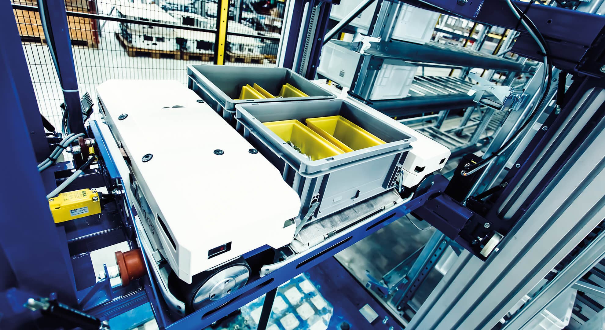 Shuttle-Lagersystem - YLOG - KNAPP