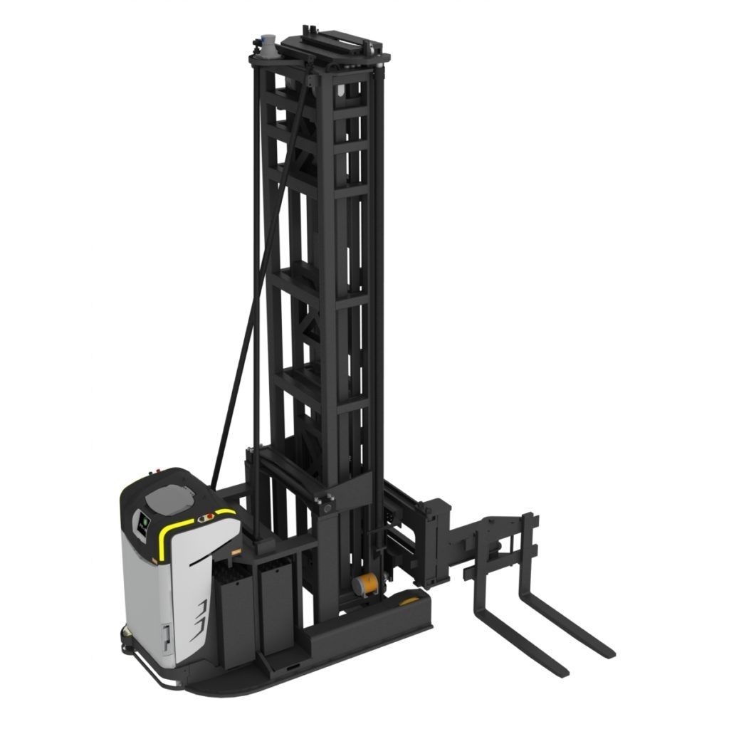 Gabelstapler für enge Durchgänge - AWT - Rocla - elektrisch / FTF / für ...