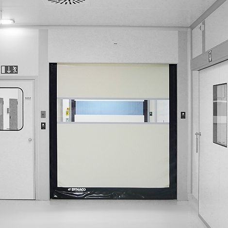 Rolltor - D-311 - Entrematic Dynaco - Edelstahl / PVC / Industrie