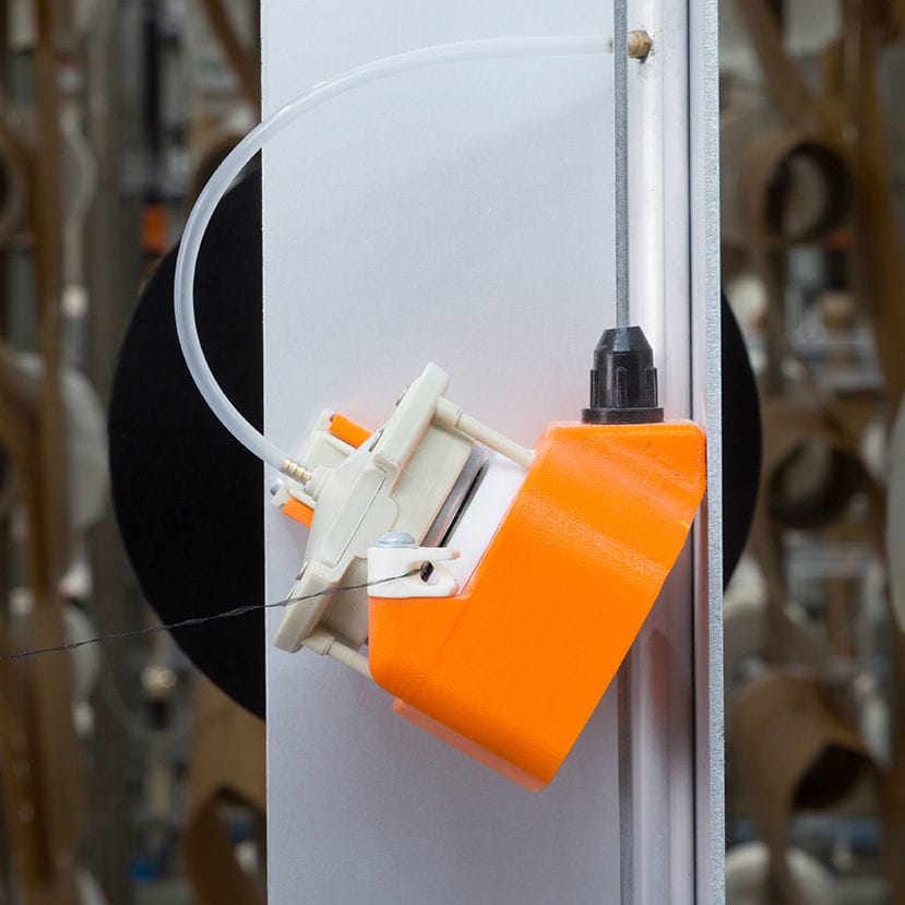 Spanner für Textilgarn - AIR-60 - COMSAT - Druckluft