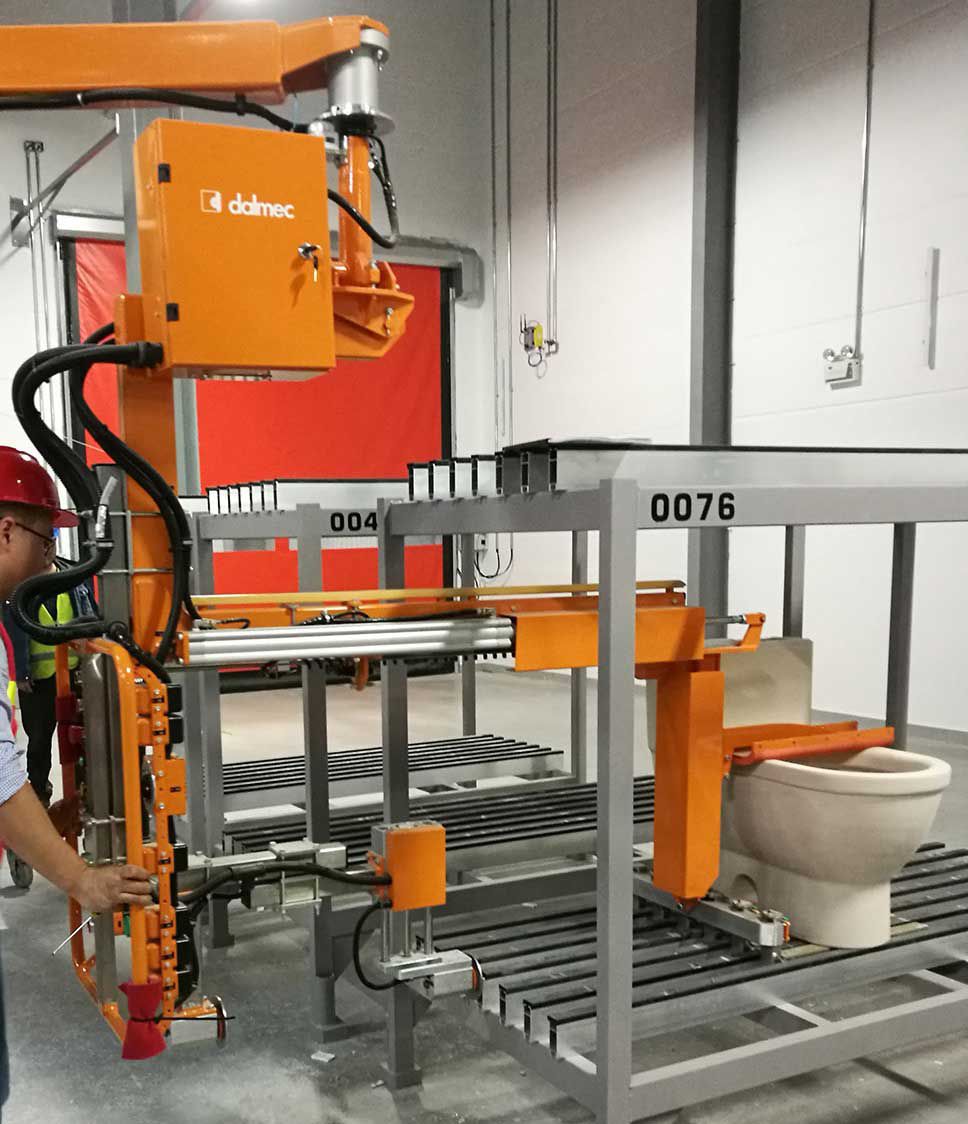 Manipulator für Sanitätsmittel - Partner Equo - DALMEC - pneumatisch ...