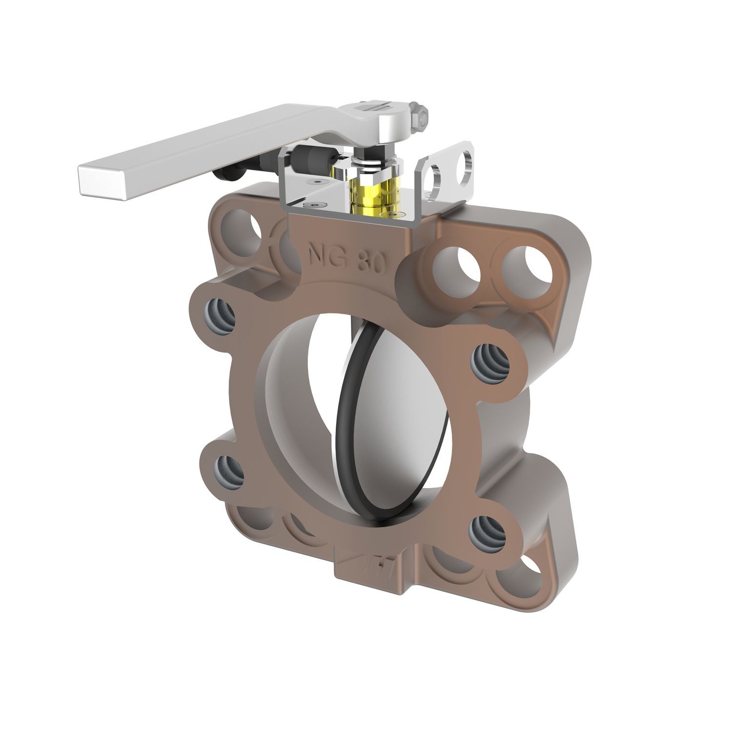 Absperrklappe - SDA series - ASA technology Produktions- und Vertriebs ...