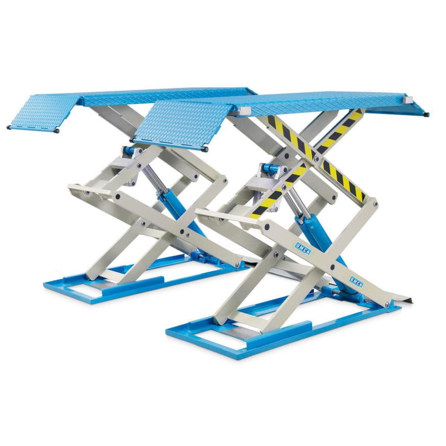 Doppelscherenhebebühne - 71 series - OMCN SOLLEVAMENTO - 3,5 t ...