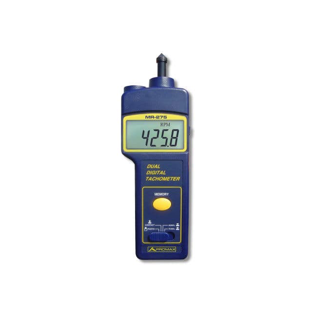 Mechanischer Tachometer - MR-275 - PROMAX ELECTRONICA - optisch ...
