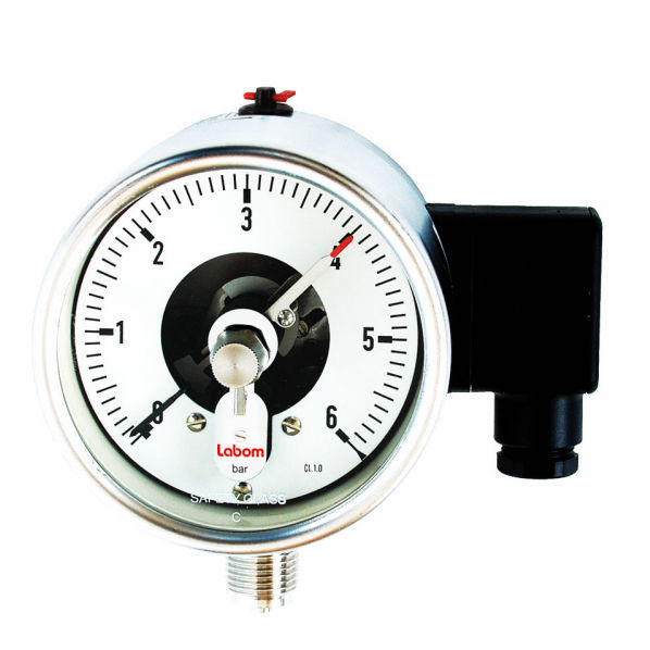 Analoges Manometer - BE4 series - LABOM Mess- und Regeltechnik GmbH ...