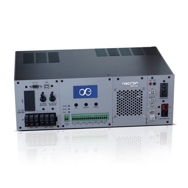 USV / Interaktive Line - MBS - NECRON Energy TURKEY - einphasig / AC / AGM