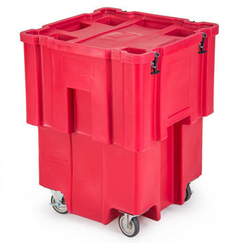 Kunststoffmüllbehälter - Segri-Med® - SNYDER INDUSTRIES - für vertikale ...