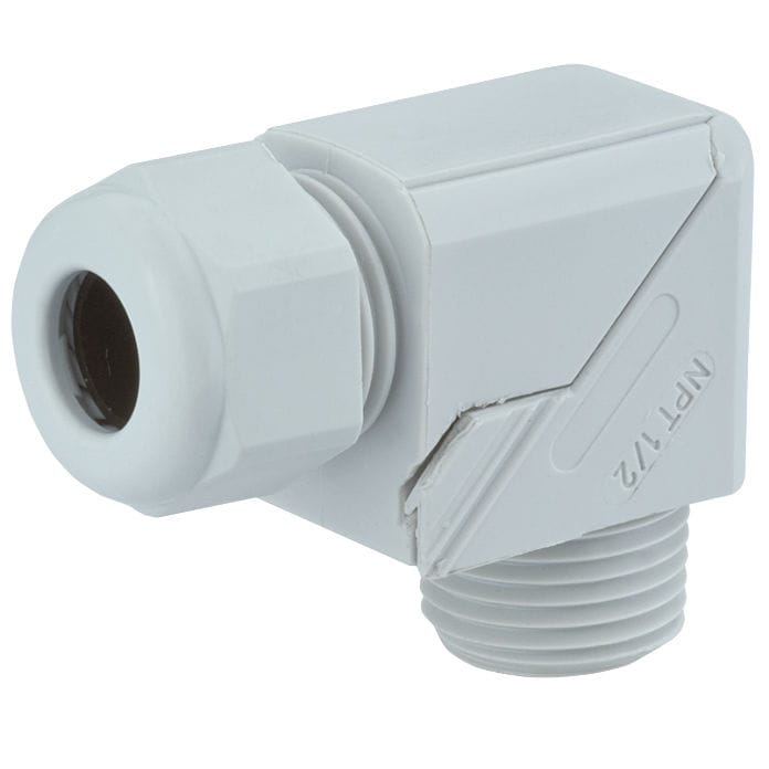 Polyamid-Kabelverschraubung - HSK-W - HUMMEL - IP68 / metrisch / mit ...