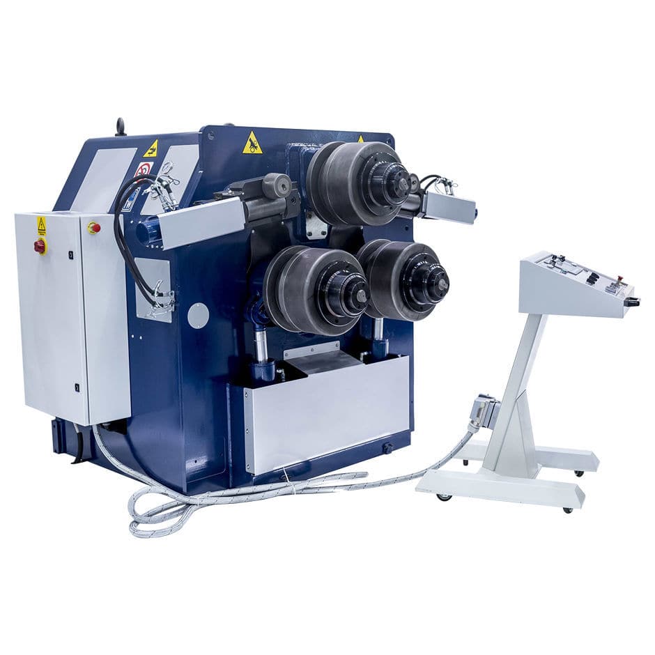 Hydraulische Biegemaschine - RCMI - Faccin - motorisiert / Profil / mit 3 Rollen