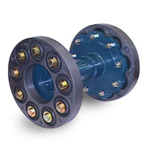 Elastische Wellenkupplung - Layrub - TWIFLEX - mit Drehmomentmessung / Flansch