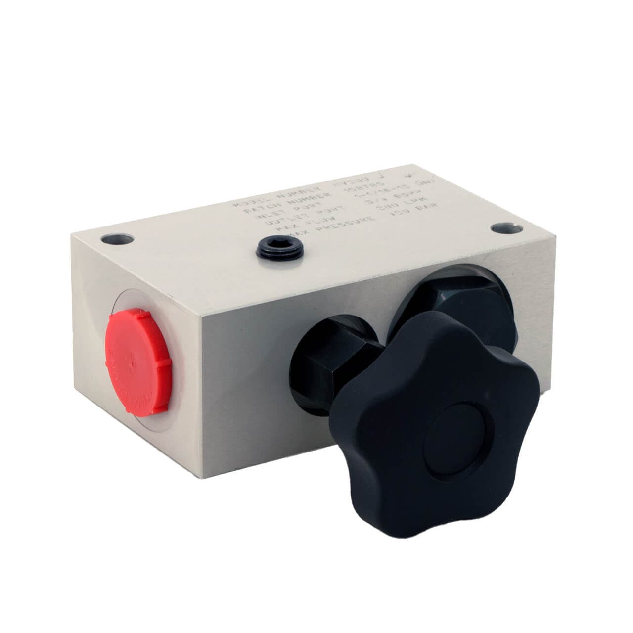 Handventil - HV series - Webtec - Belastung