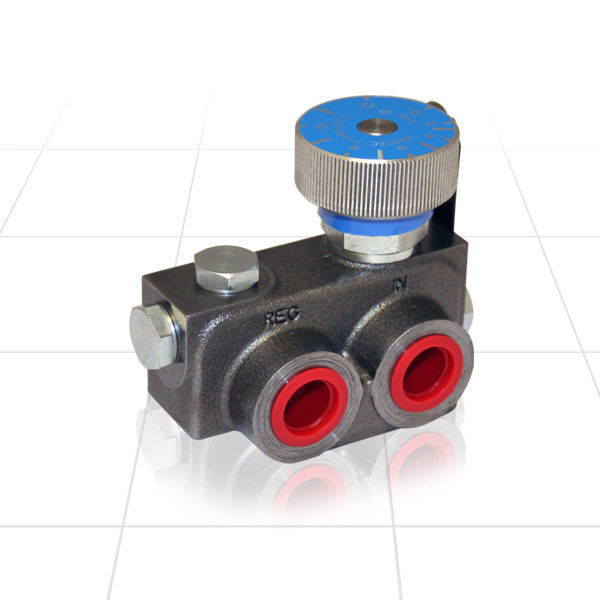 Stromteiler mit variabler Priorität - VFD50 - Webtec