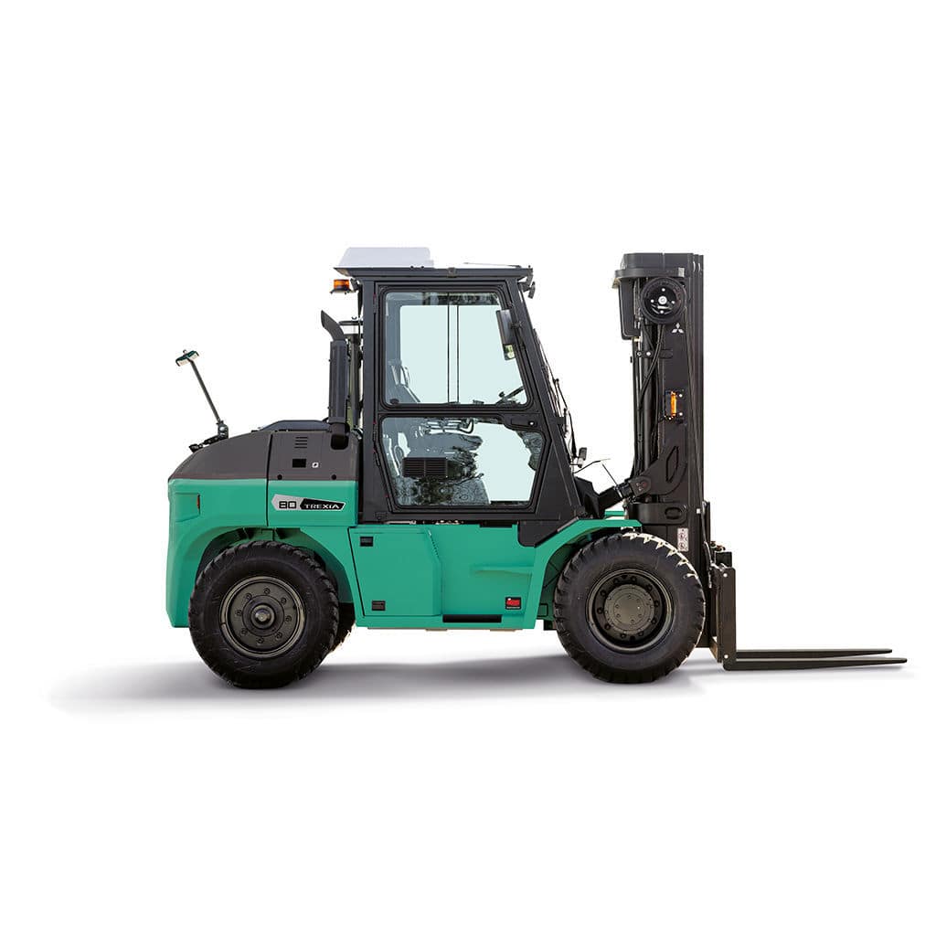 Diesel-Gabelstapler - FD60-100N3 Series - Mitsubishi Forklift Trucks ...