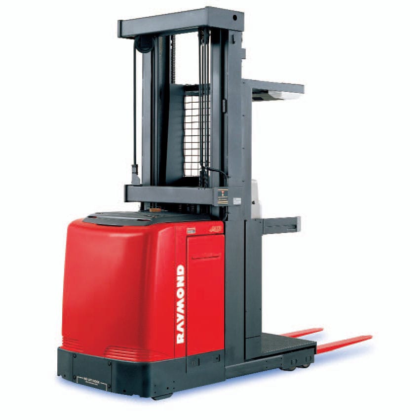 Elektrischer Kommissionierstapler - 5600 - Raymond - vertikal / Hoch ...