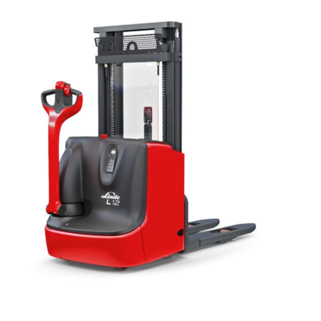 Elektrischer Stapler - L1 series - Linde Material Handling - Geh / 24 V ...