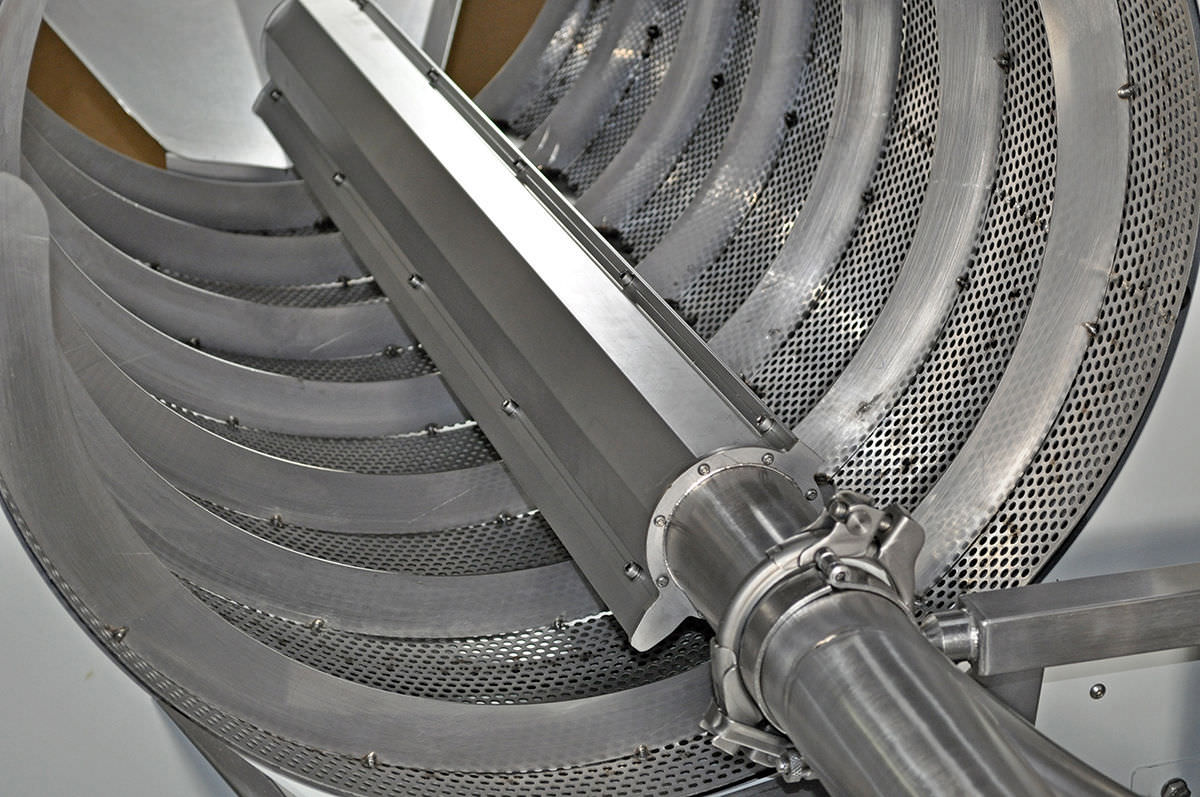 Wirbelschichttrockner - AIR CONTROL INDUSTRIES LTD - Trommel / Chargen / Edelstahl