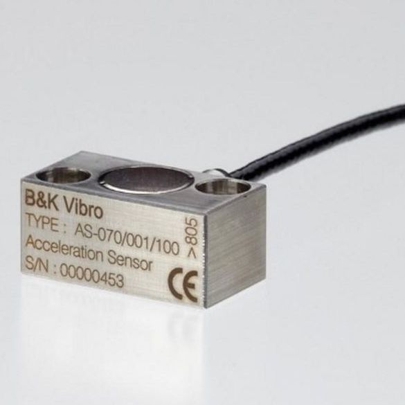 Empfindlichkeits-Beschleunigungssensor - AS-070/001 - Brüel & Kjær Vibro
