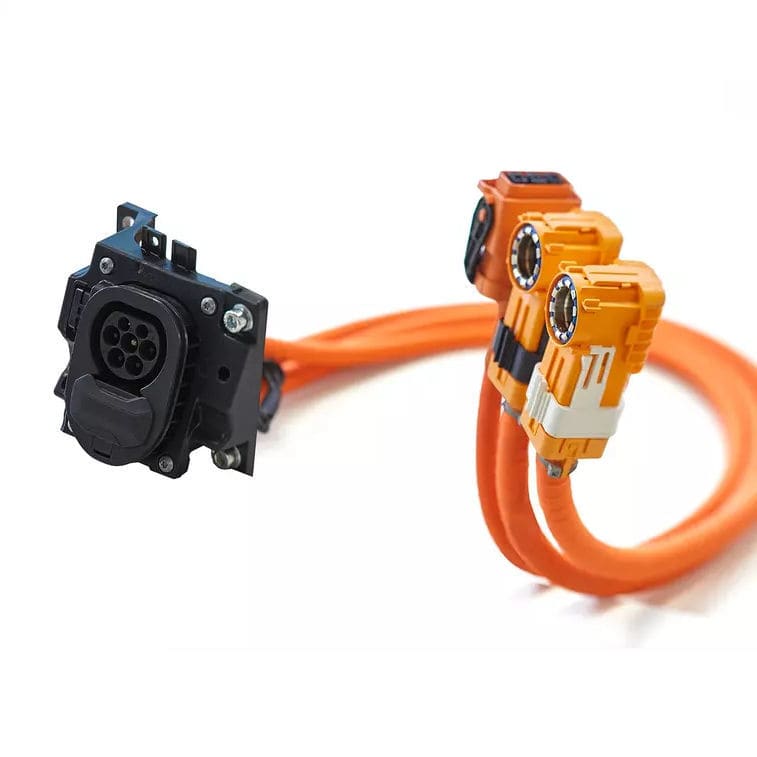 Hochspannungskabelbaum - LEONI AG - Schnittstellen