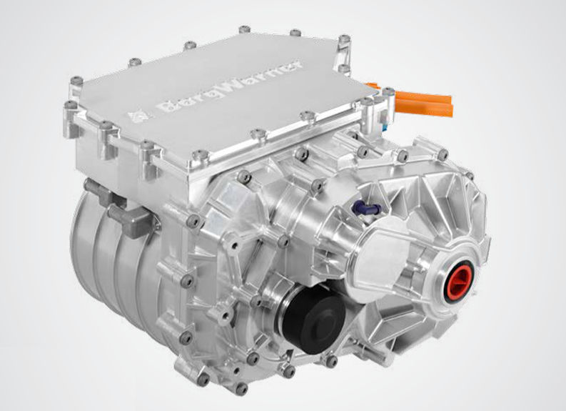 Antriebssystem für Elektrofahrzeug - BORG WARNER - elektrisch